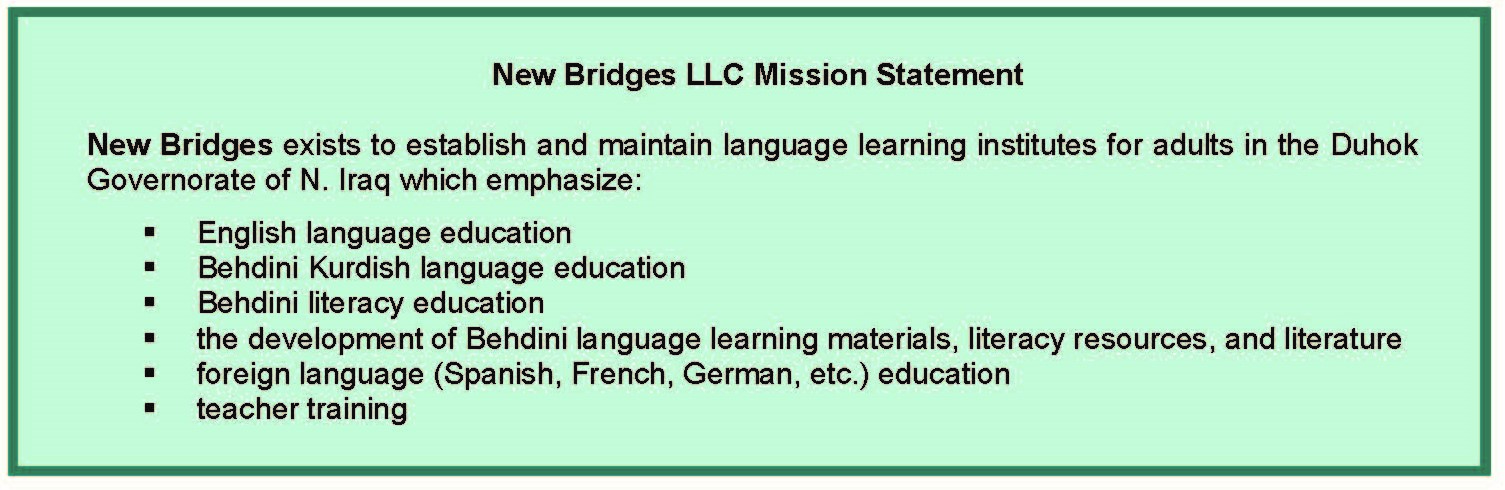 Official Documents – New Bridges LLC